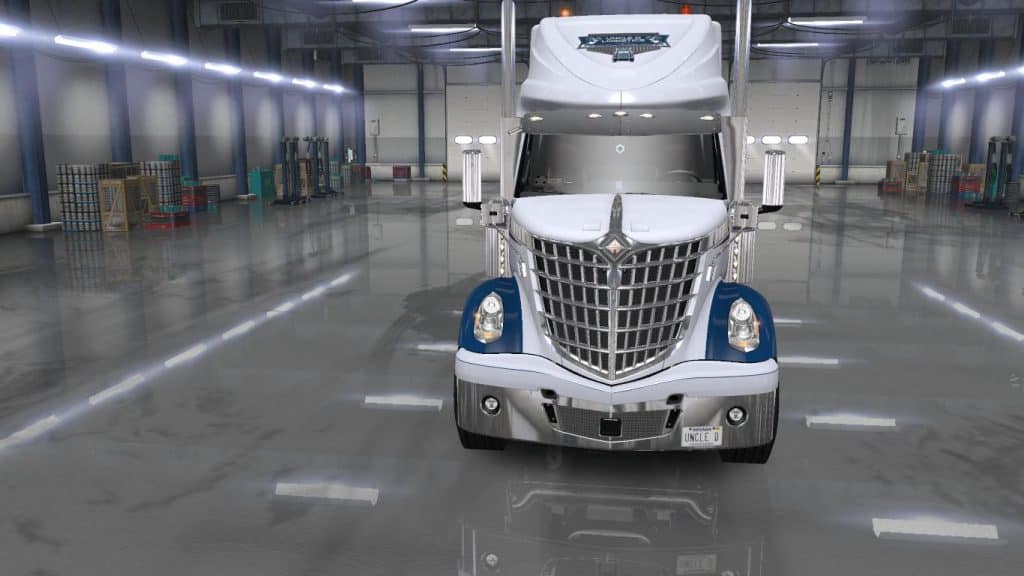 UDL LONESTAR SKY RISE SLEEPER SKIN - FIXED 1.36.X TRUCK SKIN (3 ...