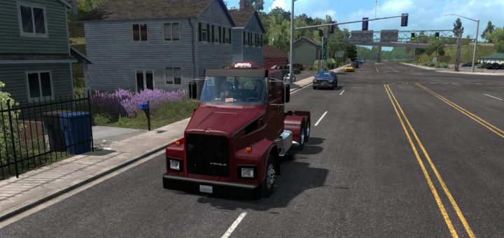 International LT 2019 Reworked v1.5 Mod ATS - American Truck Simulator ...