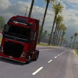 Volvo FH16 Trucks Mod v5.0 ATS | American Truck Simulator Mod