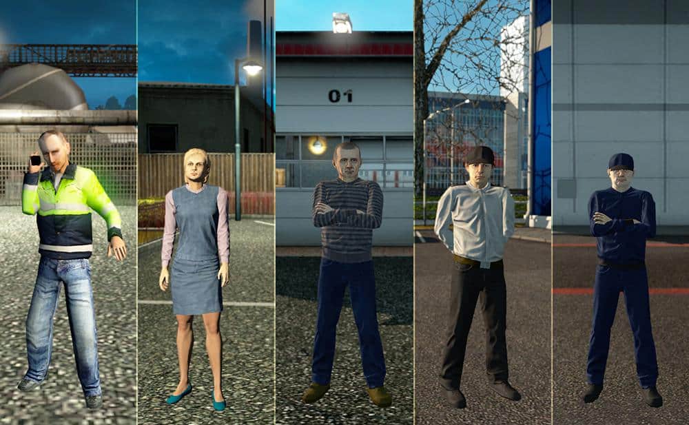 - American Truck Simulator mod | ATS mod