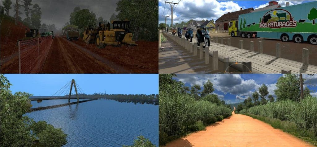 - American Truck Simulator mod | ATS mod