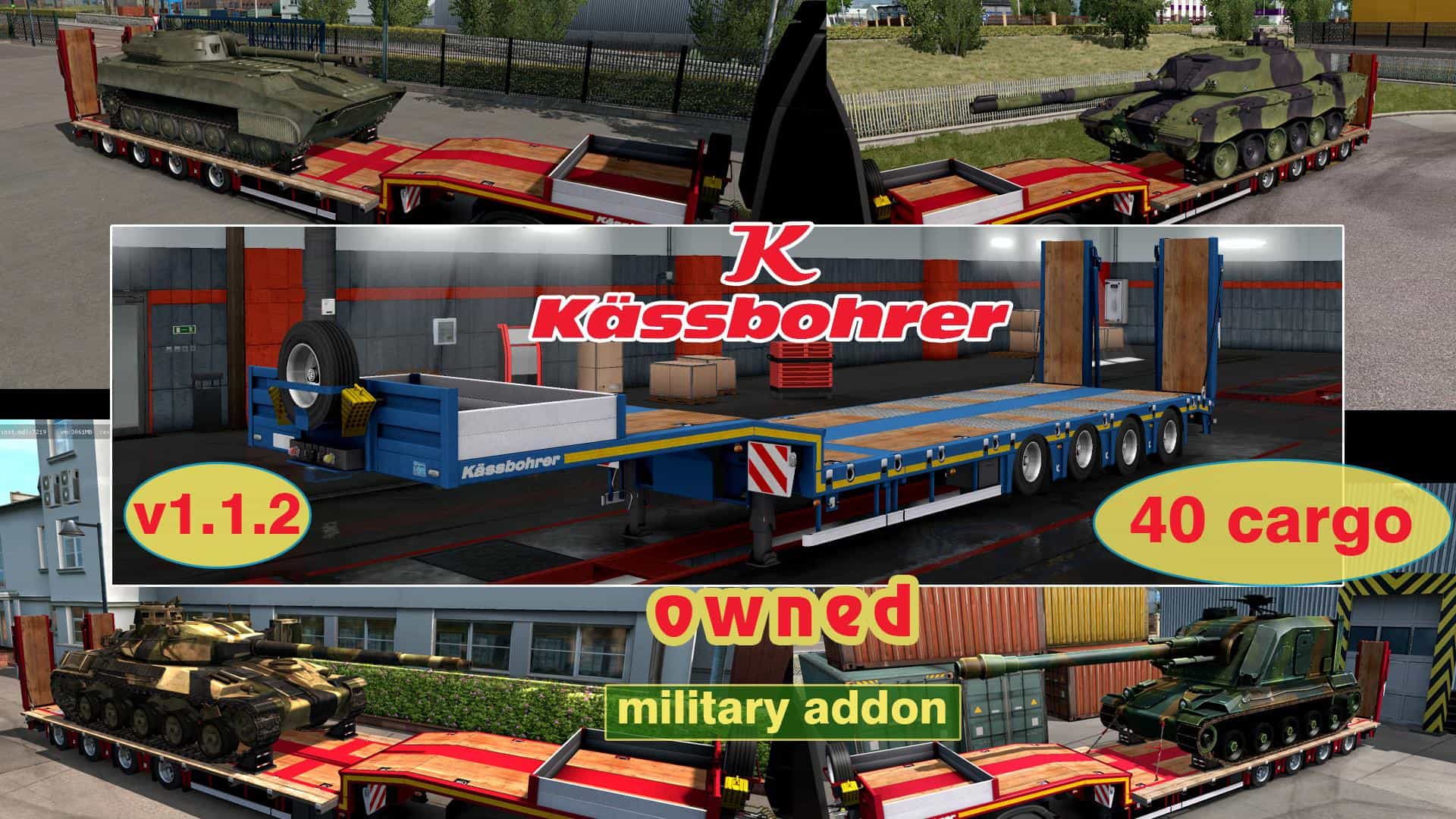 - American Truck Simulator mod | ATS mod