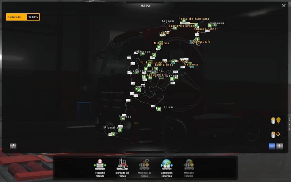 - American Truck Simulator mod | ATS mod