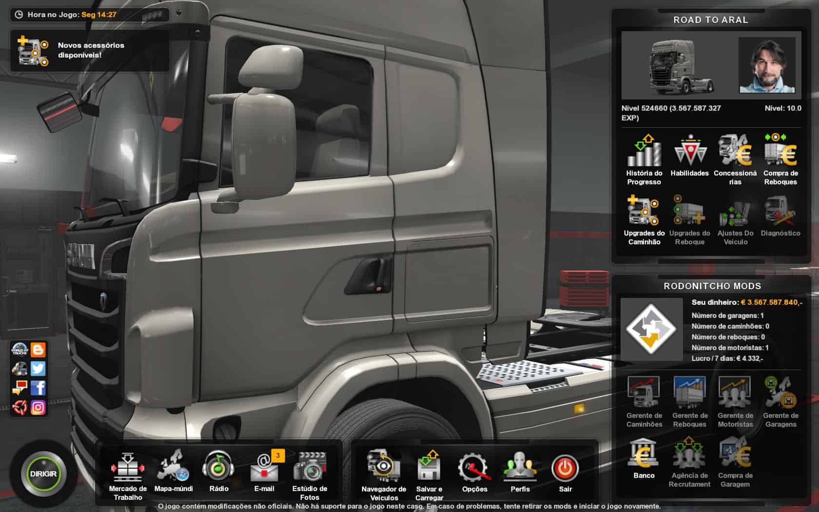 - American Truck Simulator mod | ATS mod