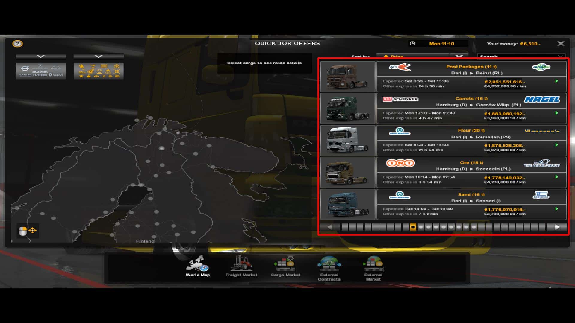 - American Truck Simulator mod | ATS mod