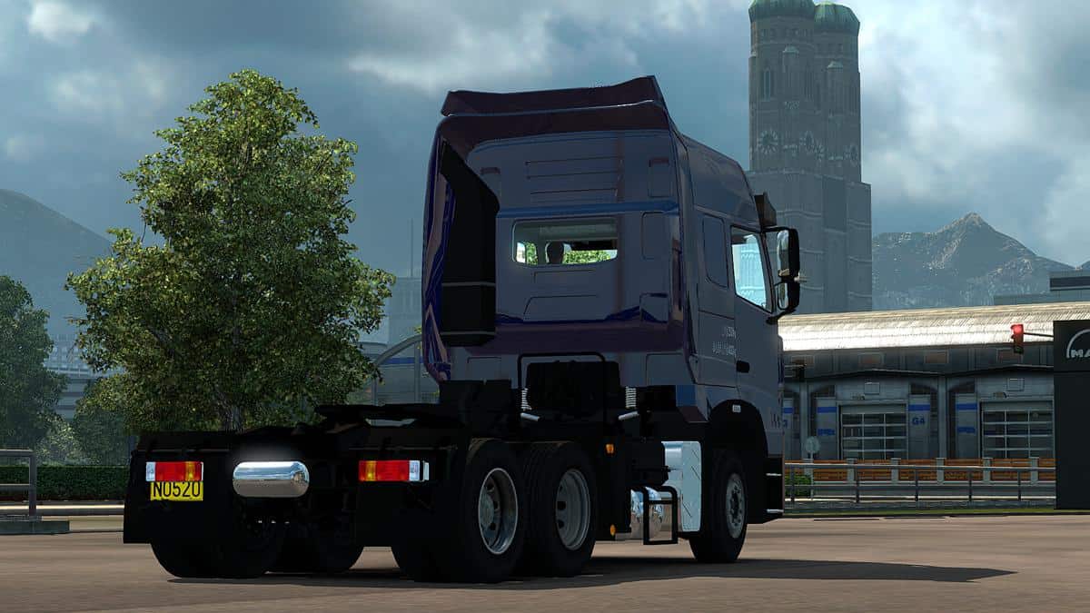- American Truck Simulator mod | ATS mod
