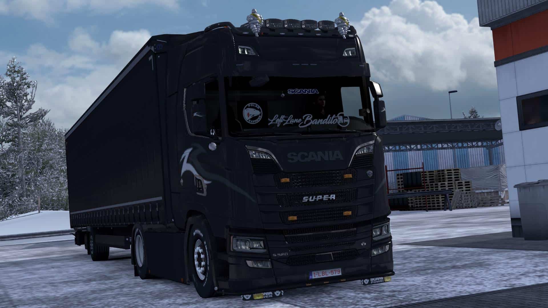 - American Truck Simulator mod | ATS mod