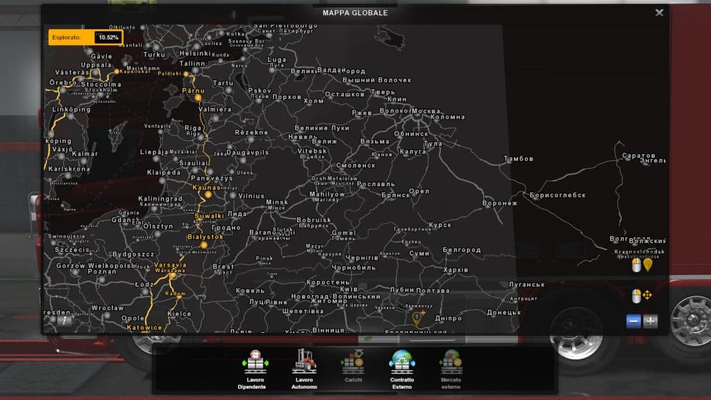 - American Truck Simulator mod | ATS mod