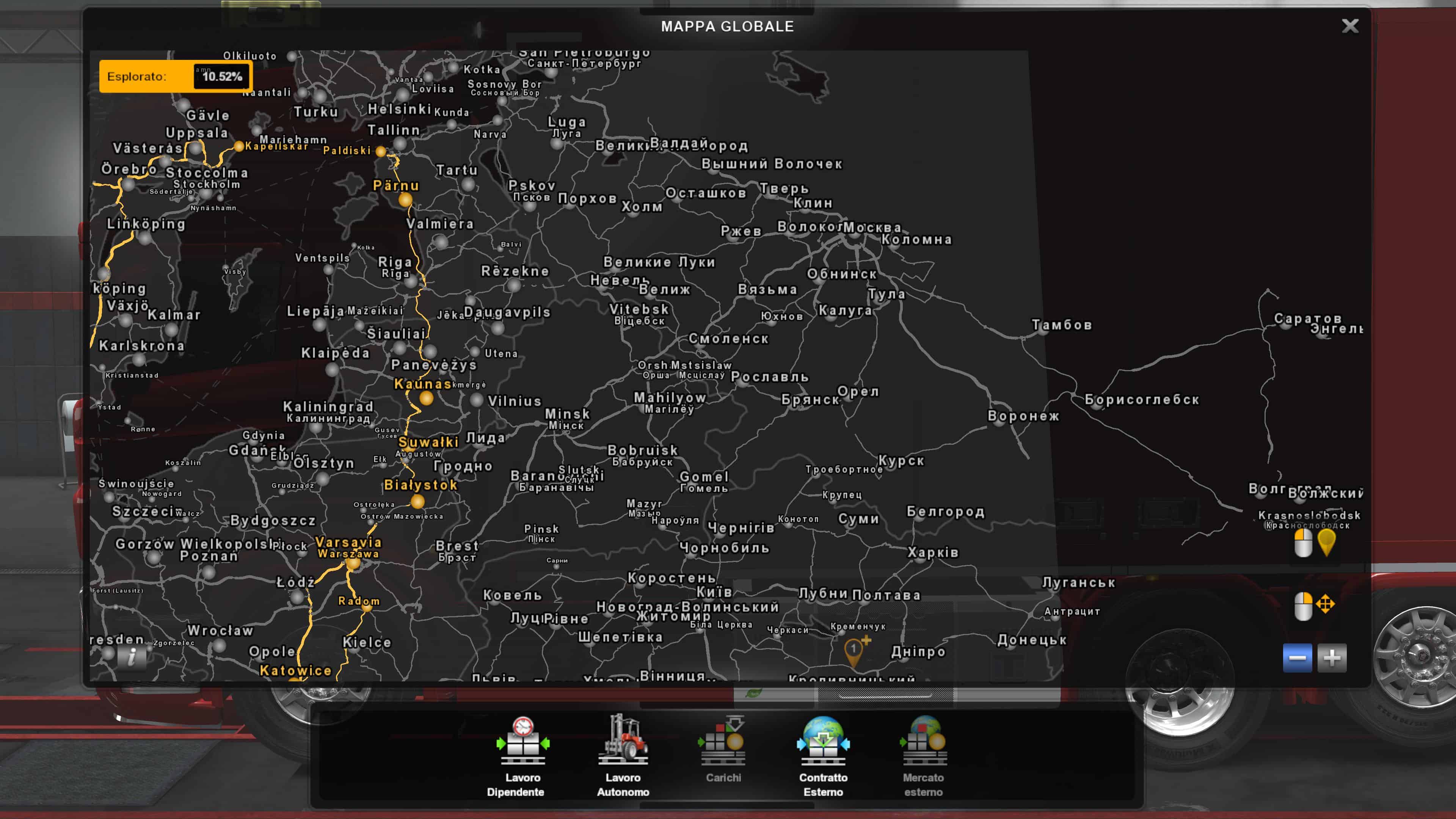 - American Truck Simulator mod | ATS mod