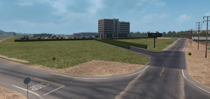 Hawaii Map Mod - American Truck Simulator mod | ATS mod