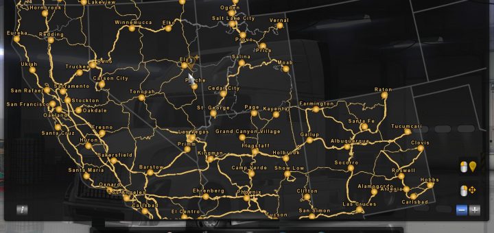 246 Studios More Garages ATS Mod - American Truck Simulator mod | ATS mod