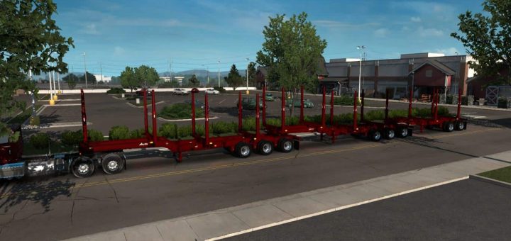 Heavy Cargo Personal Trailer Mod v1.0 For ATS Multiplayer - American ...