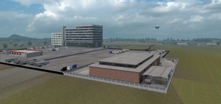 ATS Map objects mods | American Truck Simulator Map objects mod