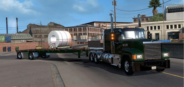 SWR Customs Aussie Tankers v1.0 - American Truck Simulator mod | ATS mod