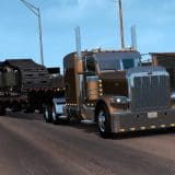 Fontaine Velocity v07.01.20 1.36.x Trailer | American Truck Simulator Mod