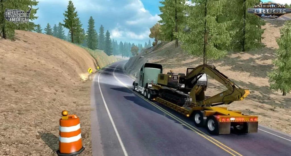 GREAT AMERICA MAP V1.1 ATS 2 - American Truck Simulator mod | ATS mod