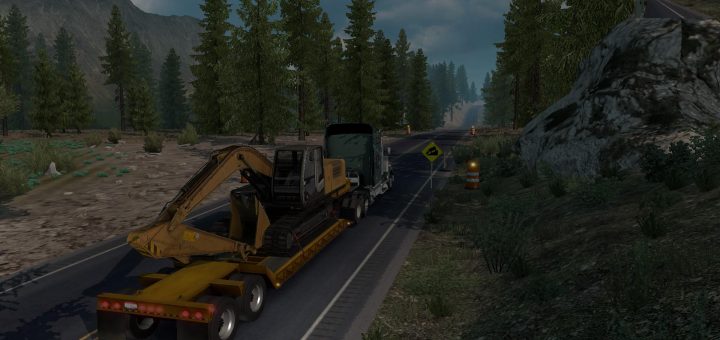 FULL MAP OF AMERICA (USA) V1.0 MOD - American Truck Simulator mod | ATS mod