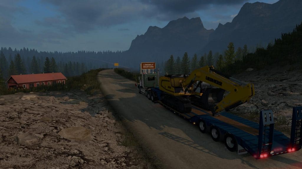 GREAT America Map v1.1 1 (1) - American Truck Simulator mod | ATS mod