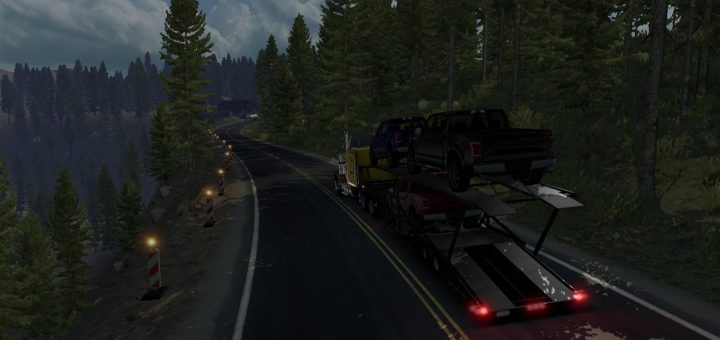 USA Map for v1.43 - American Truck Simulator mod | ATS mod