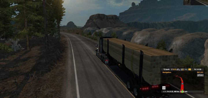 Map Colombia Ats 1.37 v2.1 | American Truck Simulator Mod
