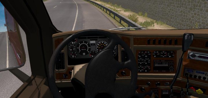 Kenworth T2000 - American Truck Simulator mods | ATS mods