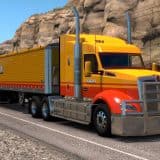 KALARI TRANSPORT PAINTJOB PACK V1.0 ATS | American Truck Simulator Mod