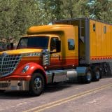 KALARI TRANSPORT PAINTJOB PACK V1.0 ATS | American Truck Simulator Mod