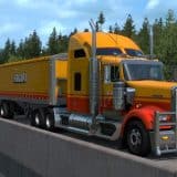 KALARI TRANSPORT PAINTJOB PACK V1.0 ATS | American Truck Simulator Mod