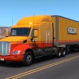 KALARI TRANSPORT PAINTJOB PACK V1.0 ATS | American Truck Simulator Mod