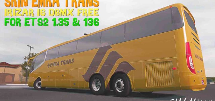 DBMX 4500 Bus ATS - American Truck Simulator mod | ATS mod