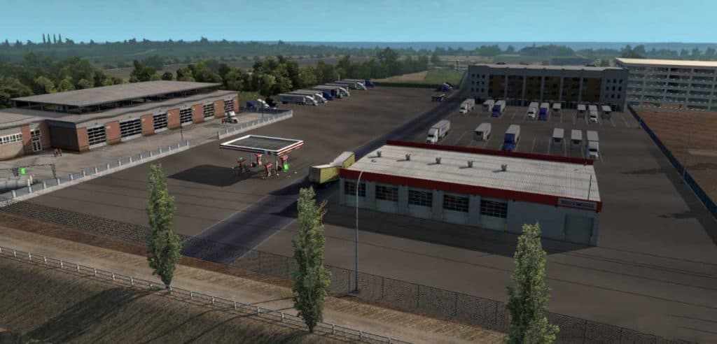 Port Angeles Company Terminal | American Truck Simulator Mod