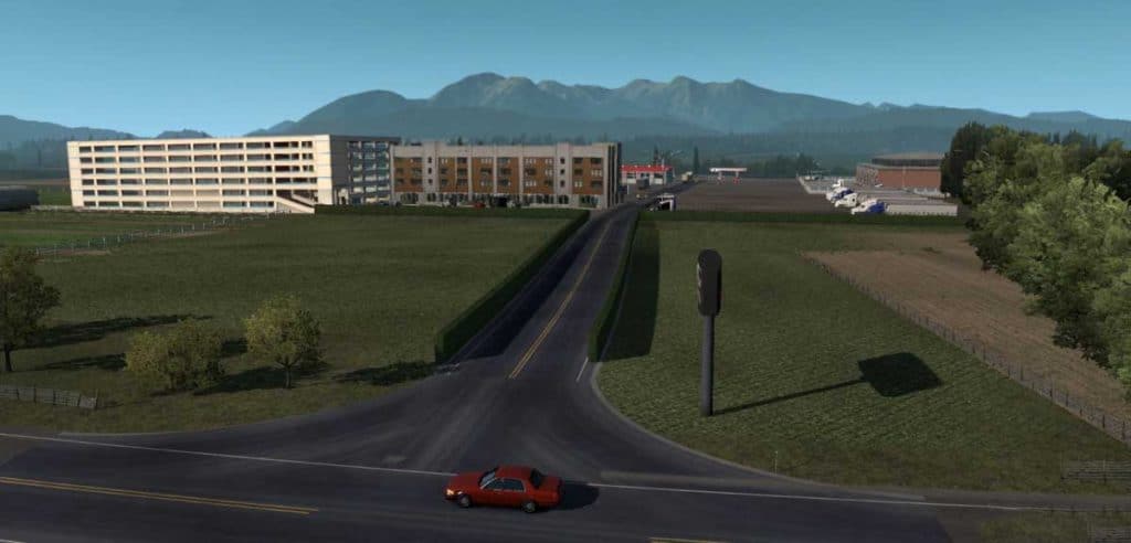 Port Angeles Company Terminal (2) - American Truck Simulator mod | ATS mod