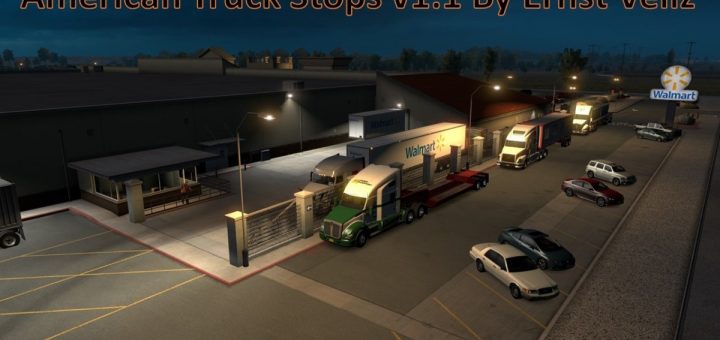 No barriers Mod - American Truck Simulator mod | ATS mod