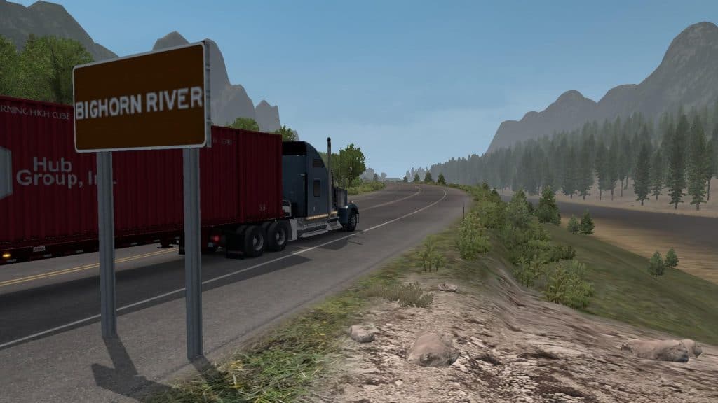 GREAT AMERICA MAP v1.2.5 1 (4) - American Truck Simulator mod | ATS mod