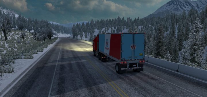 100% Opened Map in ATS 1.49 with all DLCs incl. Kansas - American Truck ...