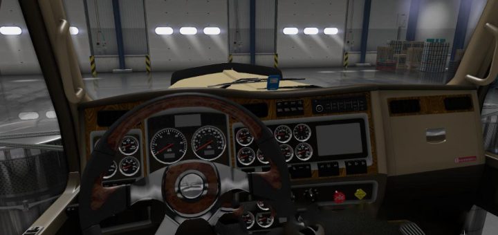 Interior Camera mod v1.2 ATS - American Truck Simulator mod | ATS mod