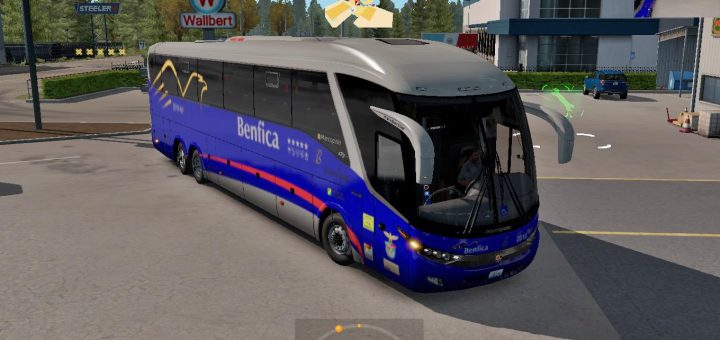 G7 1200 Facelift + Passengers Mod 1.36 v2.3 ATS - American Truck ...