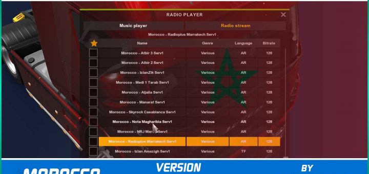 ATS Radio mods | American Truck Simulator Radio mod download