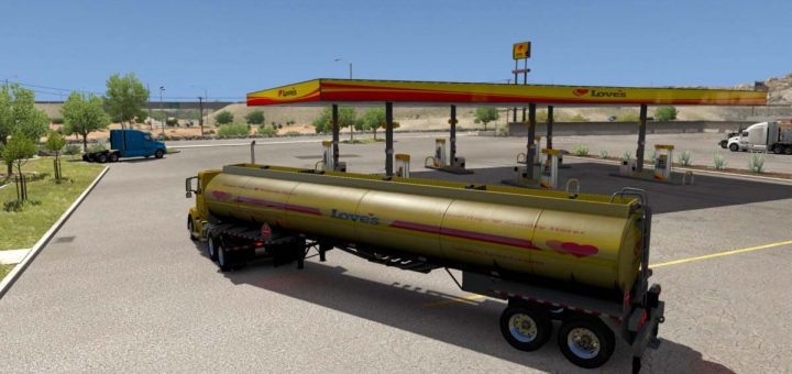 Invisible Trailer Mod - American Truck Simulator mod | ATS mod