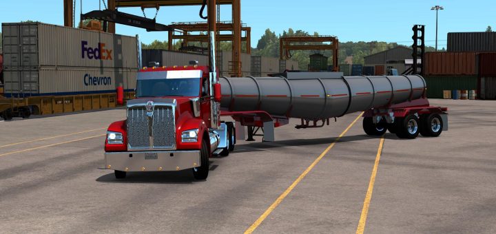 REEFER TRIPLE-TRAILERS VAWDREY V4.0 (V1.6.X) ATS - American Truck ...