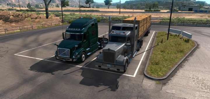 DLC - American Truck Simulator mods | ATS mods