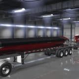 SmithCo Side Dump Double Trailer v1.2 1.36 | American Truck Simulator Mod