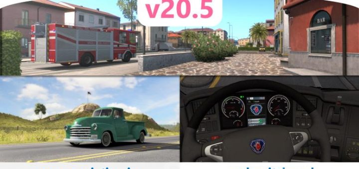 Peterbilt Interior & Effect Sound Pack (G5) v1.1 | American Truck Simulator Mod