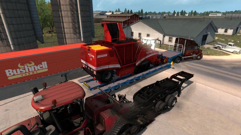 Tilt and Slide Drake Trailer v1 (1) - American Truck Simulator mod ...