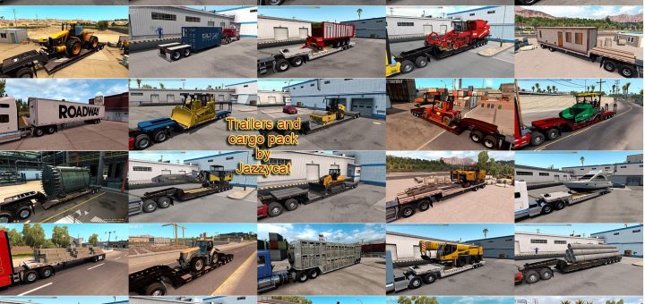 Double Trailer Tepachero Mod - American Truck Simulator mod | ATS mod