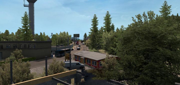 Map DLC Peru for ATS - American Truck Simulator mod | ATS mod