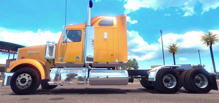 WESTERN STAR 4900 EX V1.45 | American Truck Simulator Mod