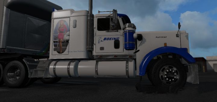 ATS Truck skins mods | American Truck Simulator Truck skin mod download