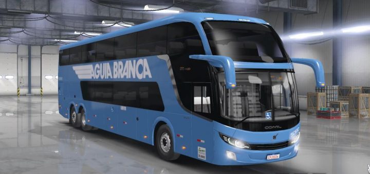 DBMX 4500 Bus ATS - American Truck Simulator mod | ATS mod