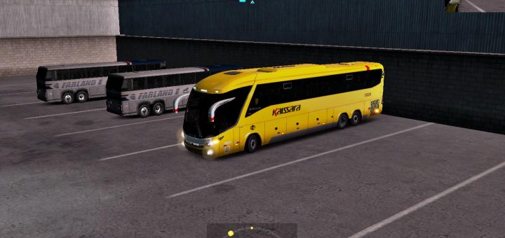 SCHOOL BUS MOD FOR ATS 1.44 AND 1.45 - American Truck Simulator mod ...